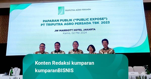 Triputra Agro (TAPG) Bidik Produksi CPO 995.000 Ton di Tahun 2024 ...